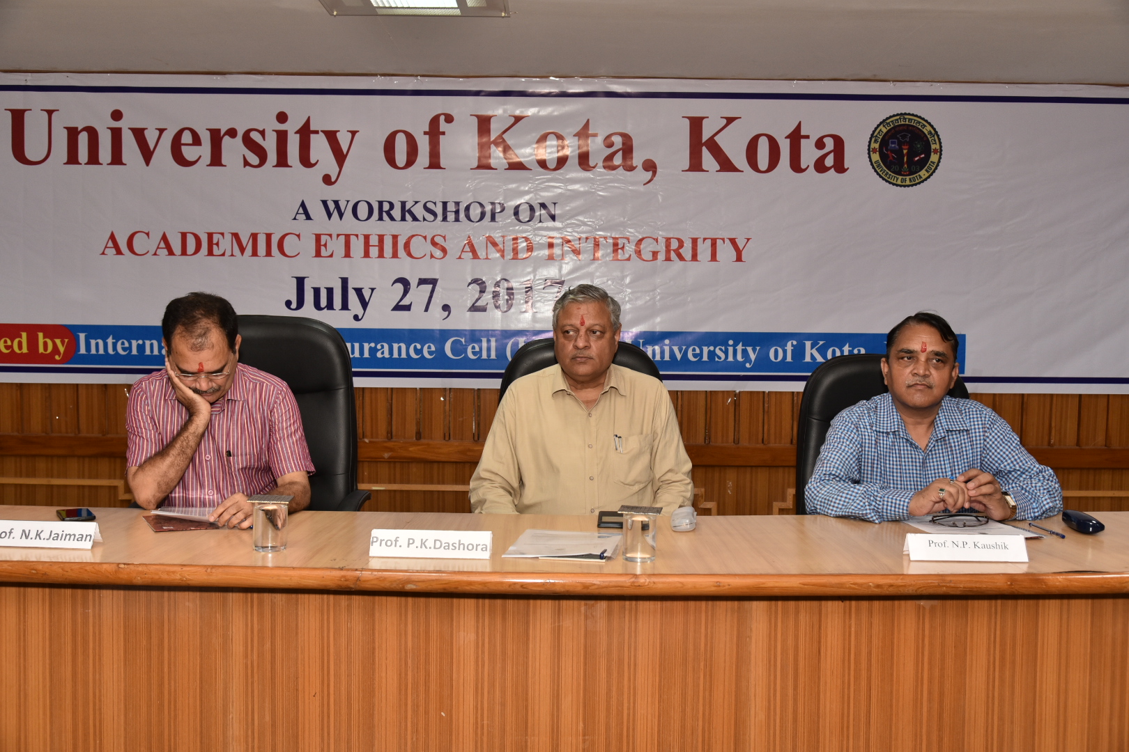 Photos Gallery :: University of Kota